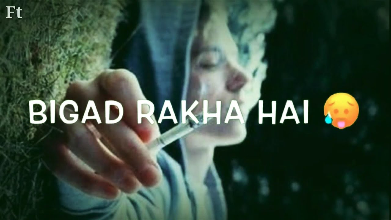 Attitude sad WhatsApp status video - YouTube