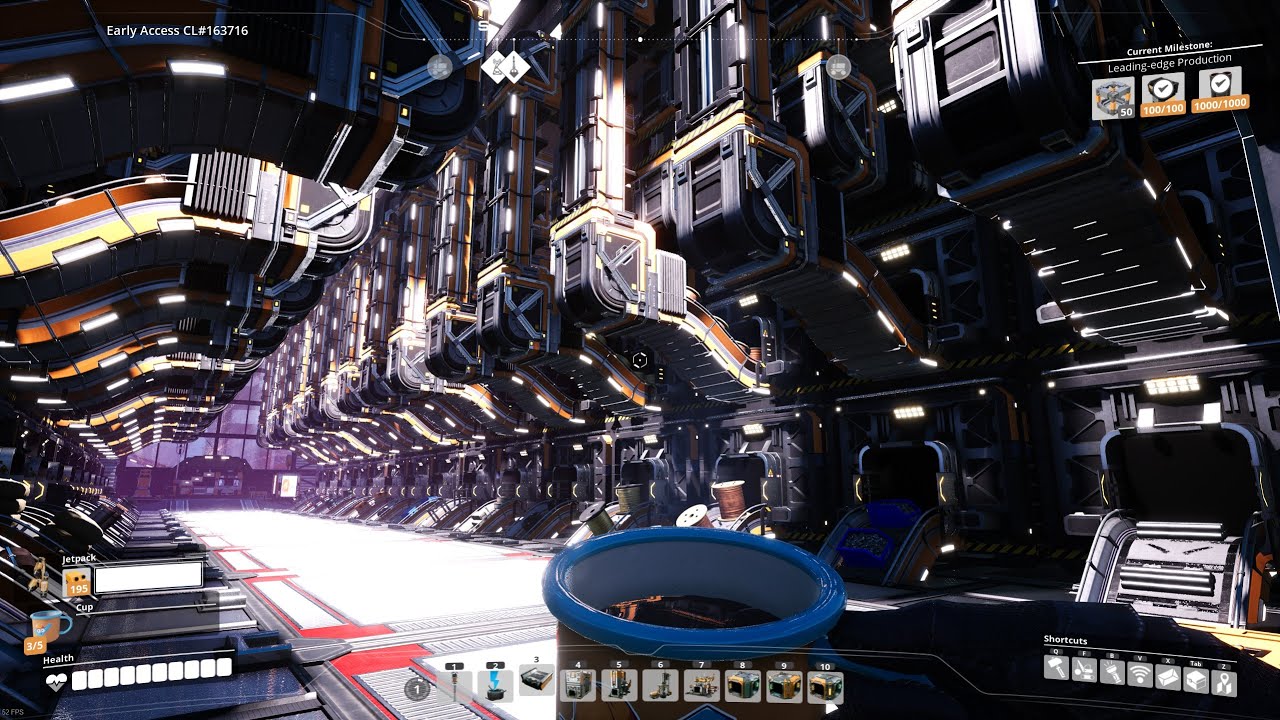 My Satisfactory Storage Warehouse - YouTube