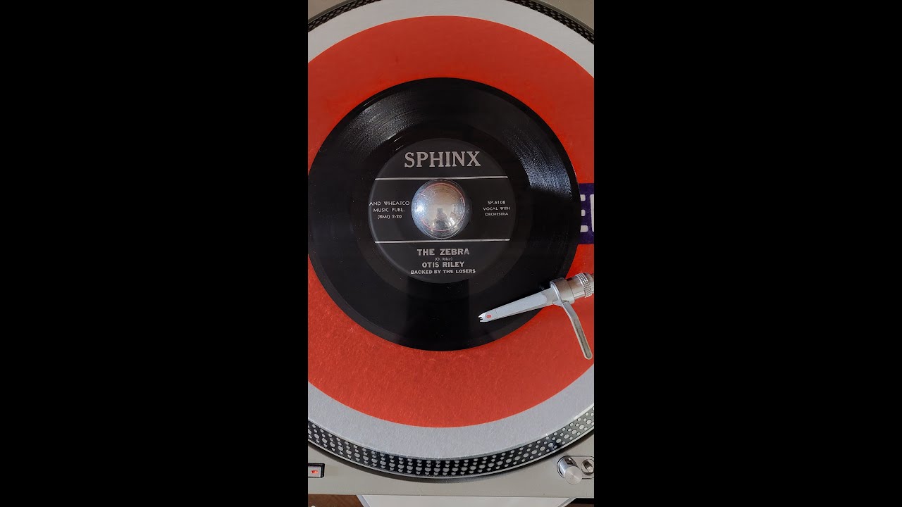 OTIS RILEY : The zebra - YouTube