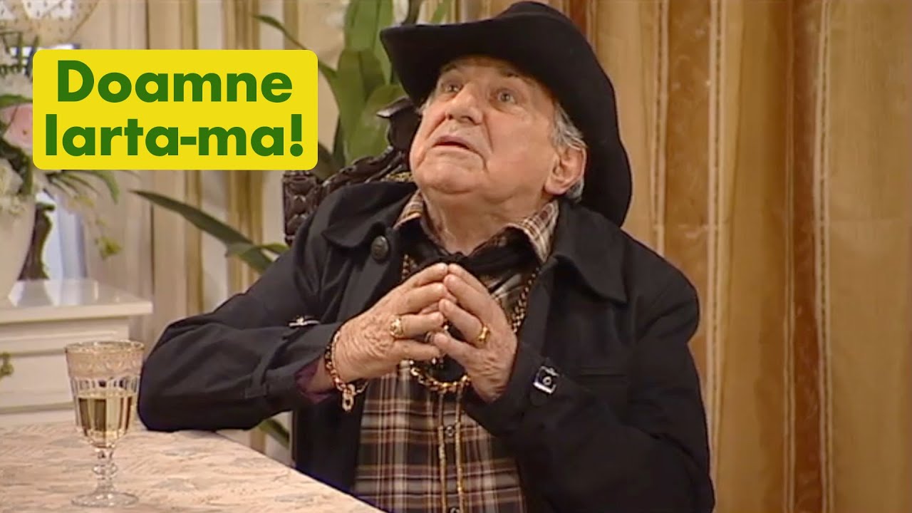 Iarta-ma!! --- Jean Constantin si Viziru in serialul REGINA - YouTube