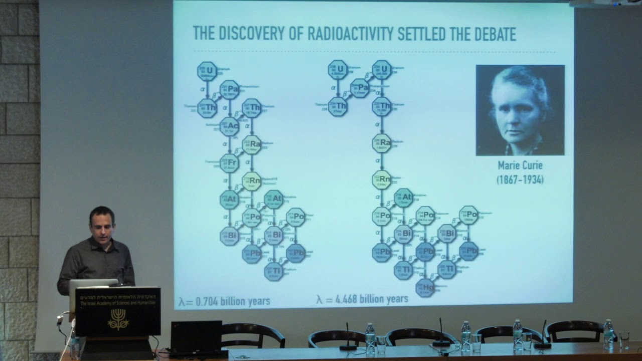 TIME | 3/11 Itay Halevy - The geologic time scale: Events writ in stone ...