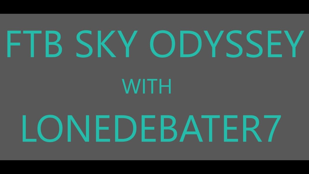 Sky Odyssey LD7 Advanced, Garden Cloche and Void Botanic Miner T4 (EP45 ...