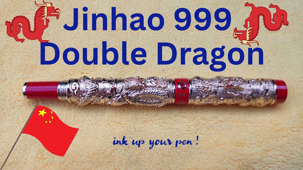 Jinhao 999 Double Dragon - YouTube