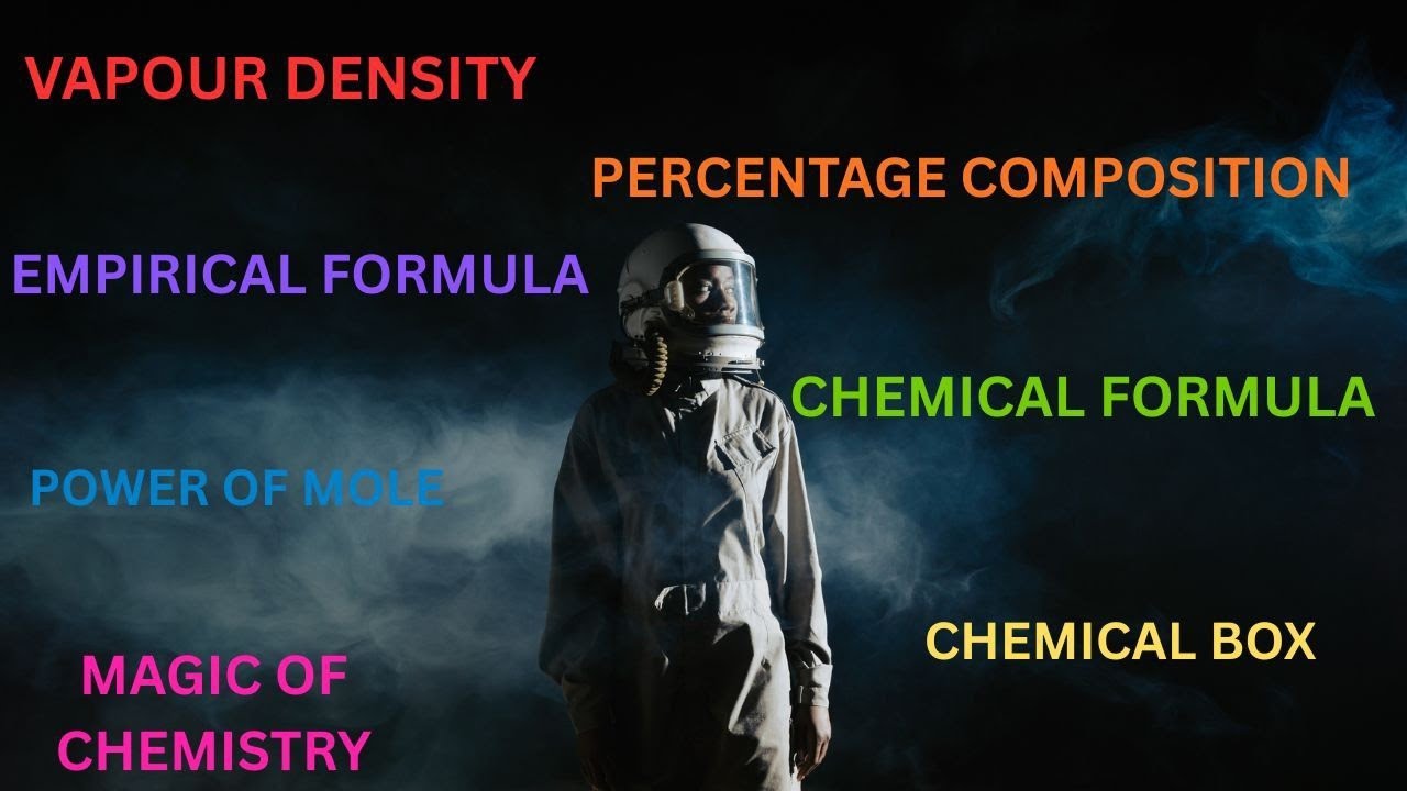 Percentage Composition! Vapour density! Chemical and Empirical Formula ...