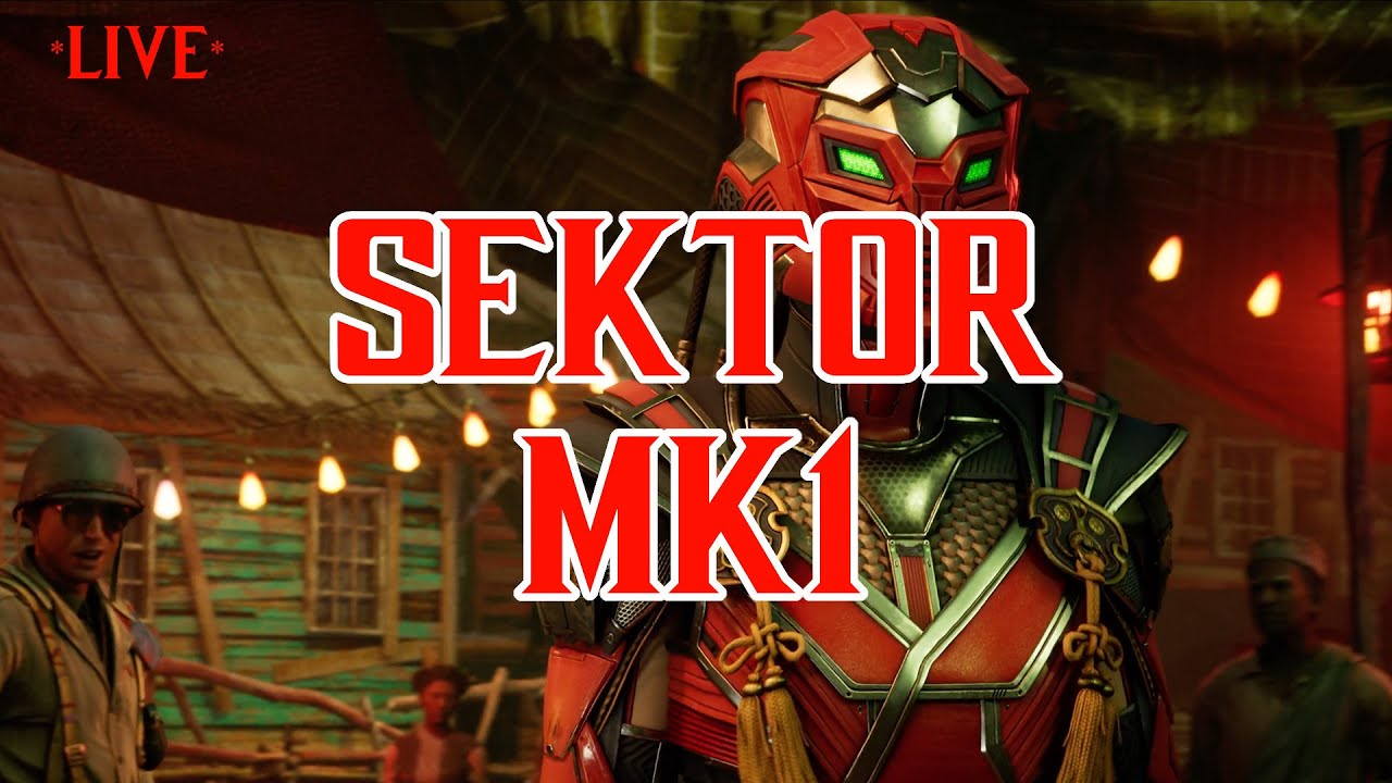 Sektor MK1! Live Towers Invasions Online Gameplay - Mortal Kombat 1 ...