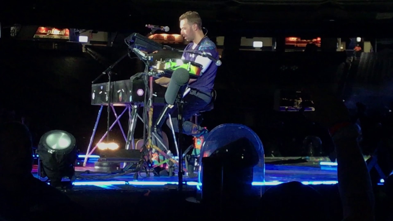 Coldplay Boston 2017 - YouTube
