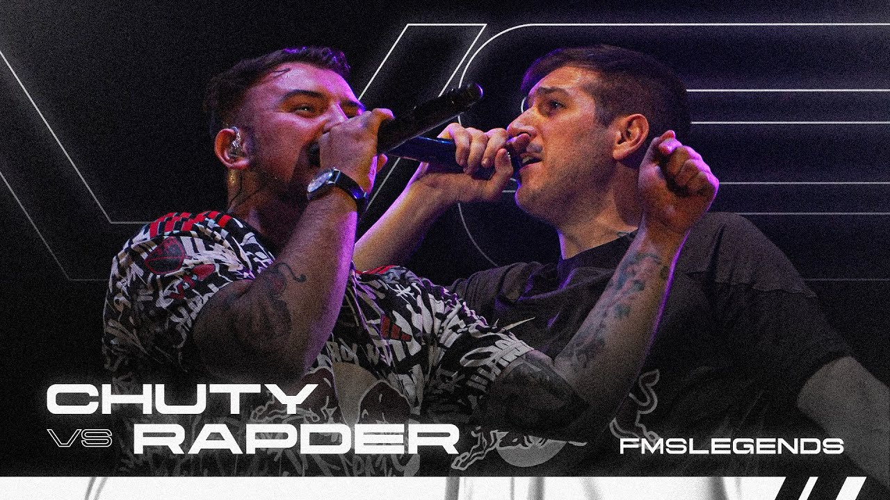 RAPDER VS CHUTY | EXHIBICION #FMSLEGENDS I #FMSFUSION | Urban Roosters ...