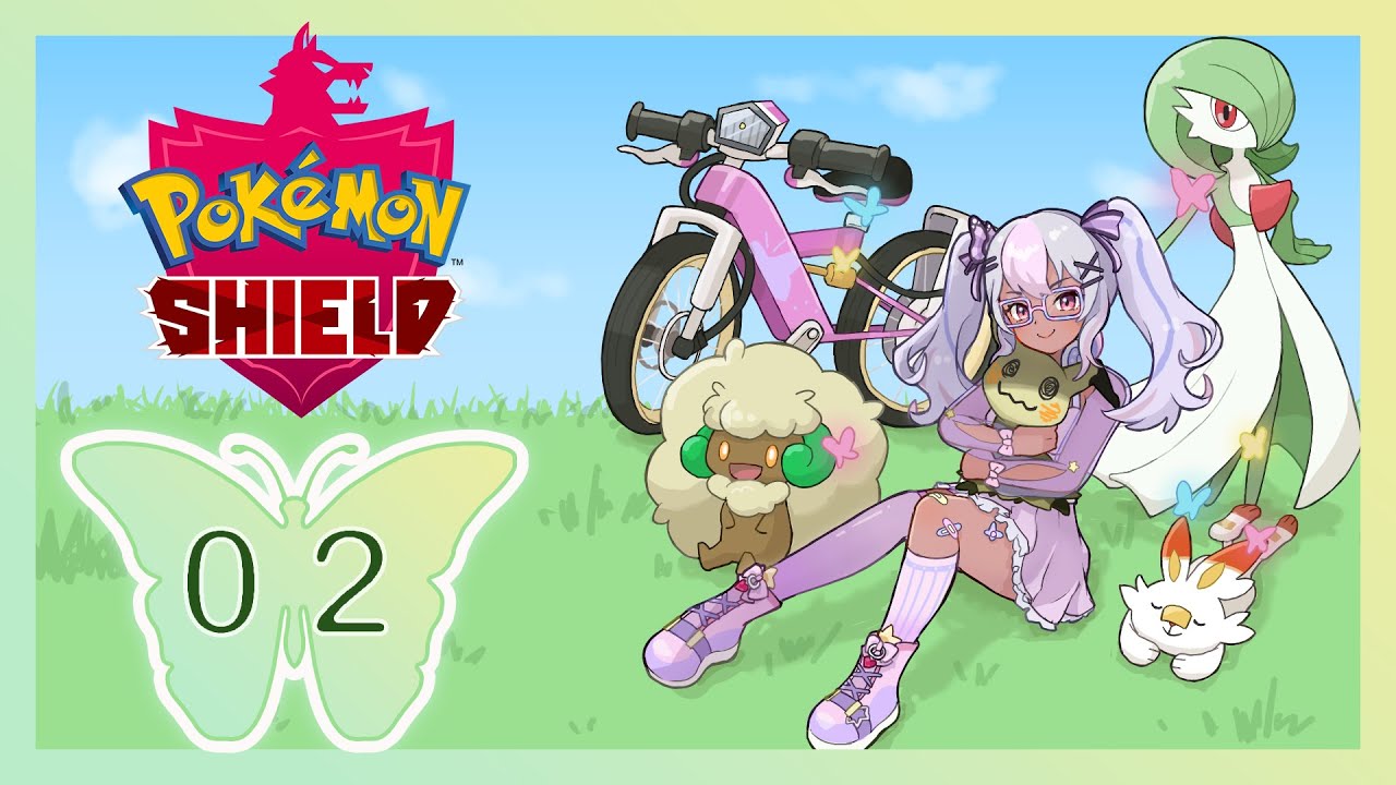 This Wooloo Giving Me Grief | Pokémon Shield | Let's Play - Part 2 # ...