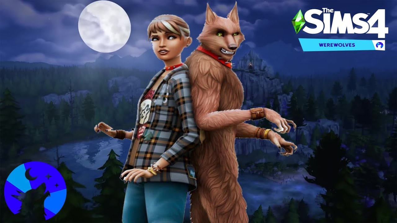 Los Sims 4 Hombres Lobo - YouTube