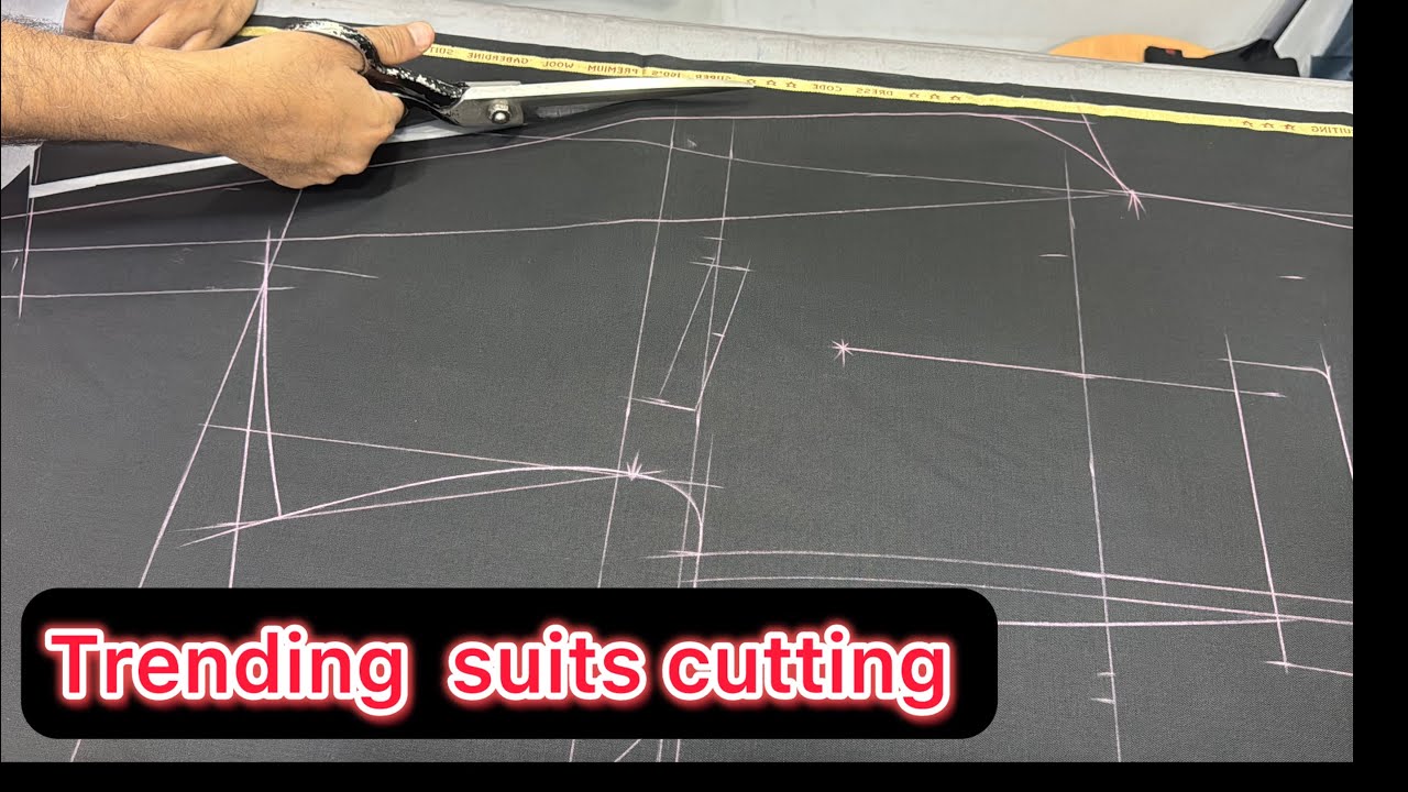Trending suits cutting / dinner suits cutting / jacket cutting / # ...