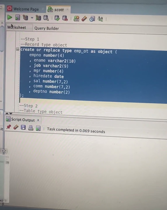 Shorts Oracle Plsql Pipeline Function Example Oracle Sql Coding