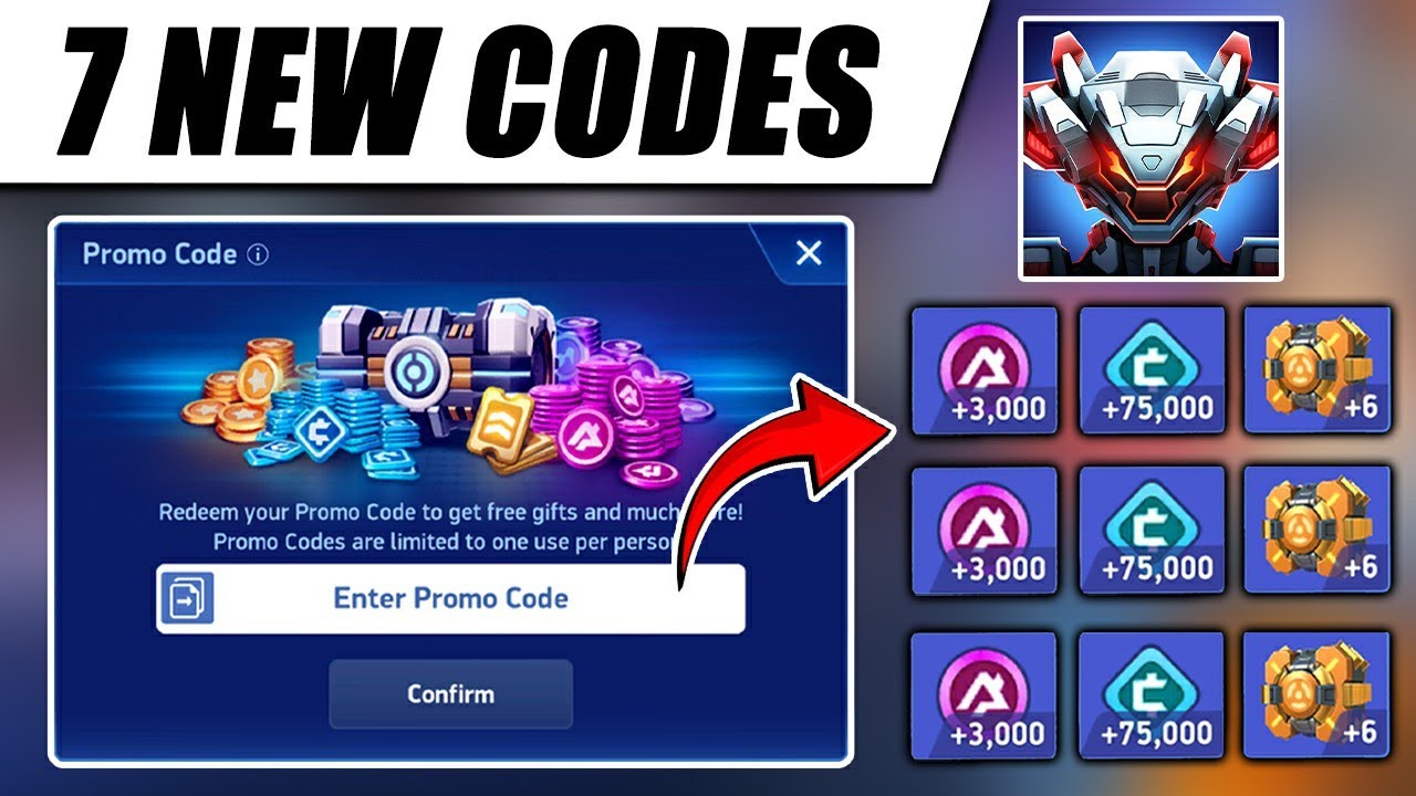 MECH ARENA PROMO CODE 2025 | MECH ARENA CODE - YouTube