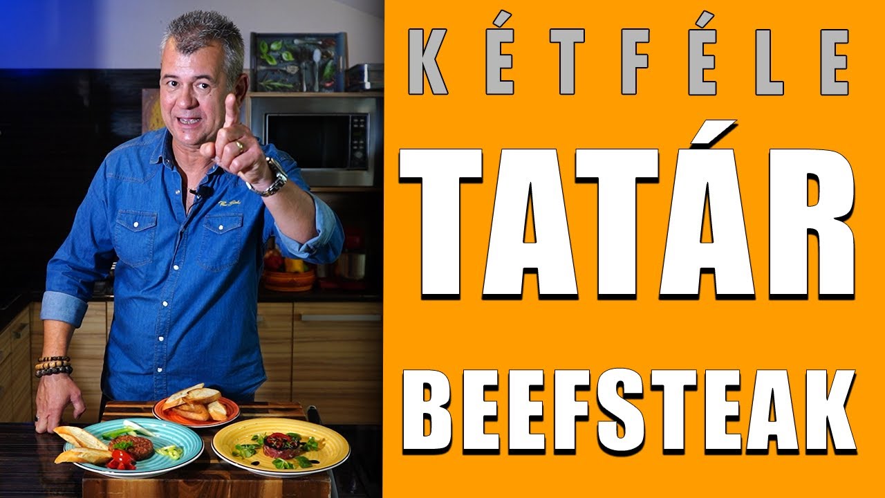 Tatár Beefsteak - YouTube