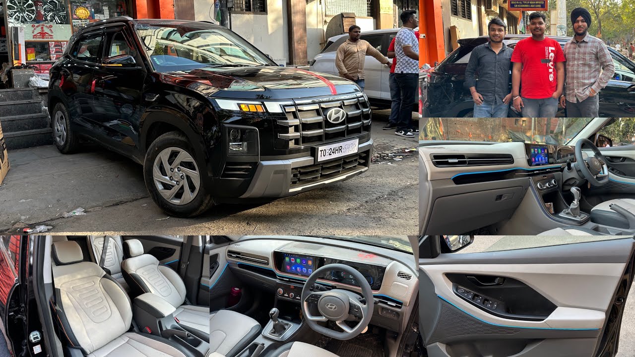 creta base model 2024 modified | creta modification 2024 | creta 2024 ...