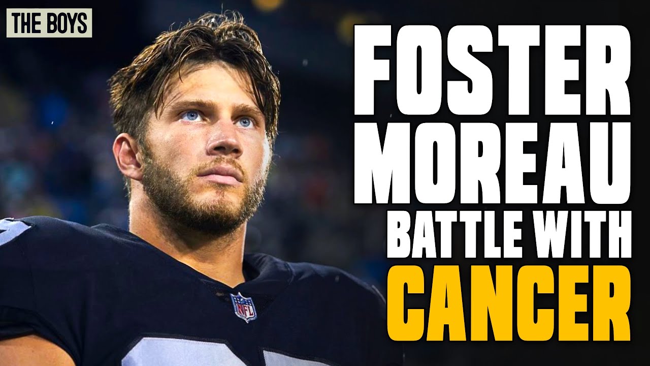 NFL Player Talks His Battle W/ Cancer & How It Changed His Outlook On ...