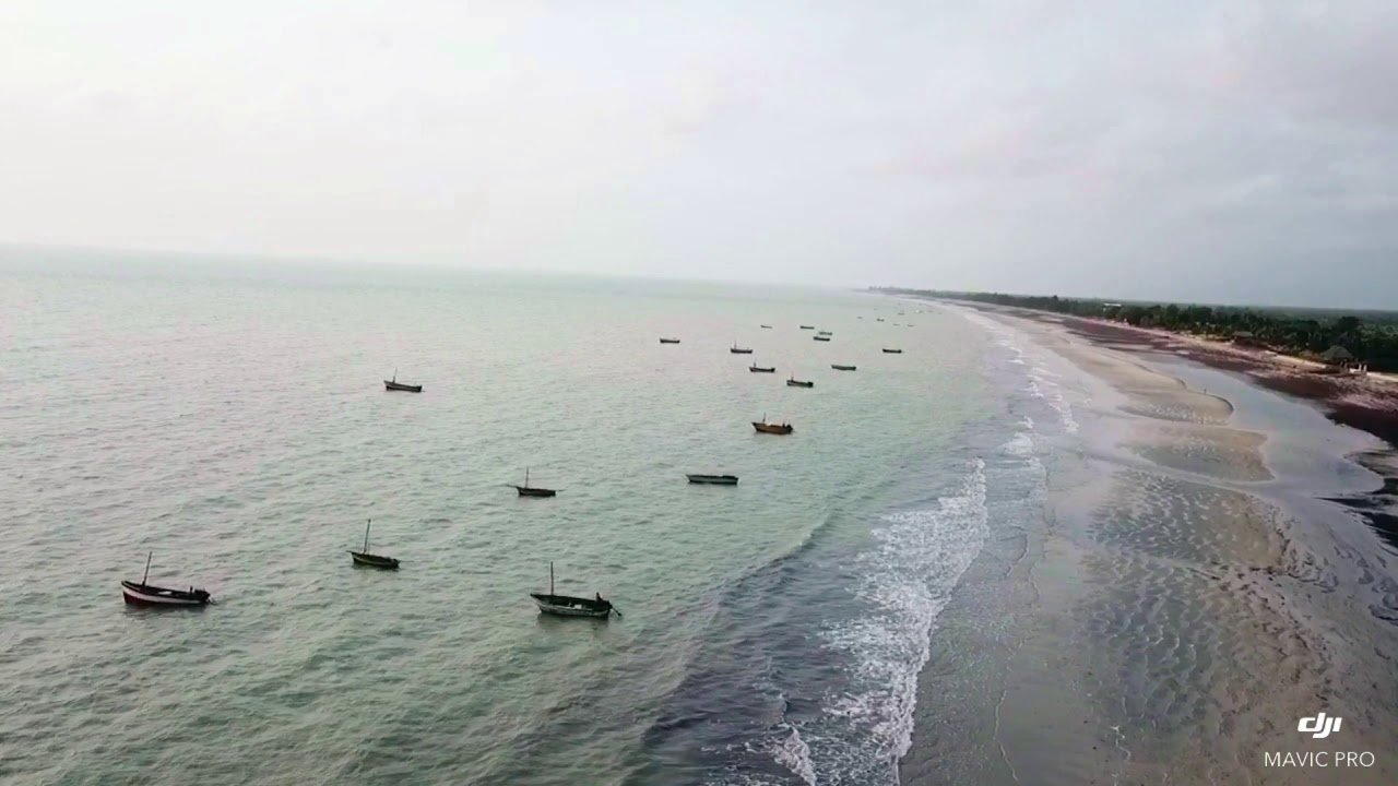 Inhassoro Beach - Província de Inhambane - YouTube