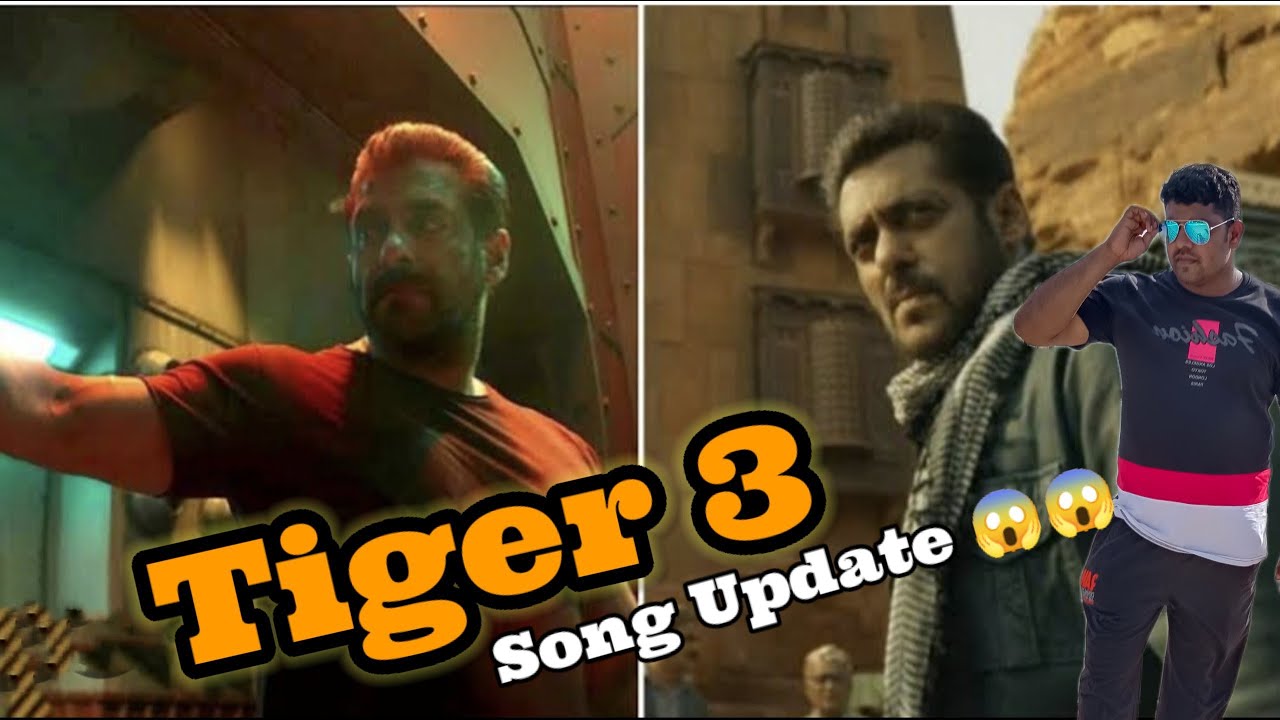 Tiger 3 Song Update Salman Khan Katrina Kaif Shahrukh Khan Emraan ...