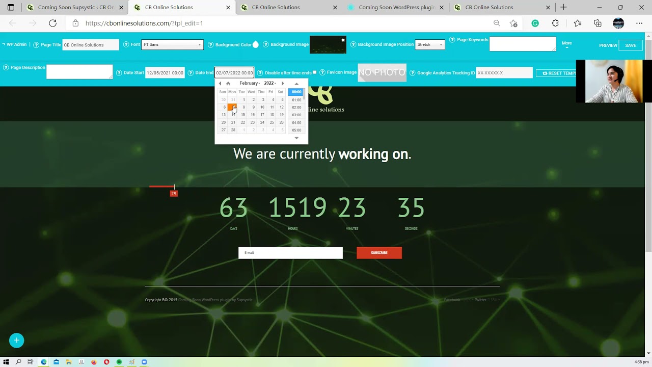 How to edit under construction page - YouTube