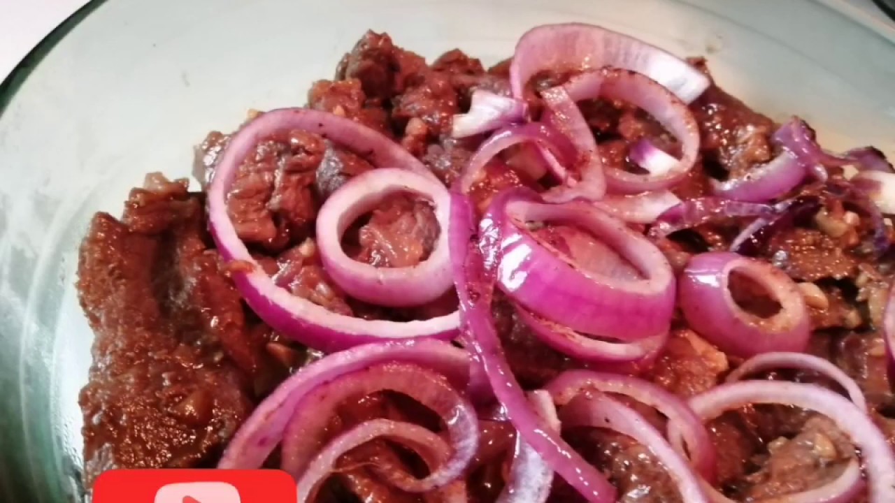 How to cook katakam takam na beef steak tagalog - YouTube