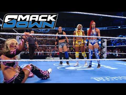 Chelsea Green Saves Tiffany Stratton From Jade Cargill