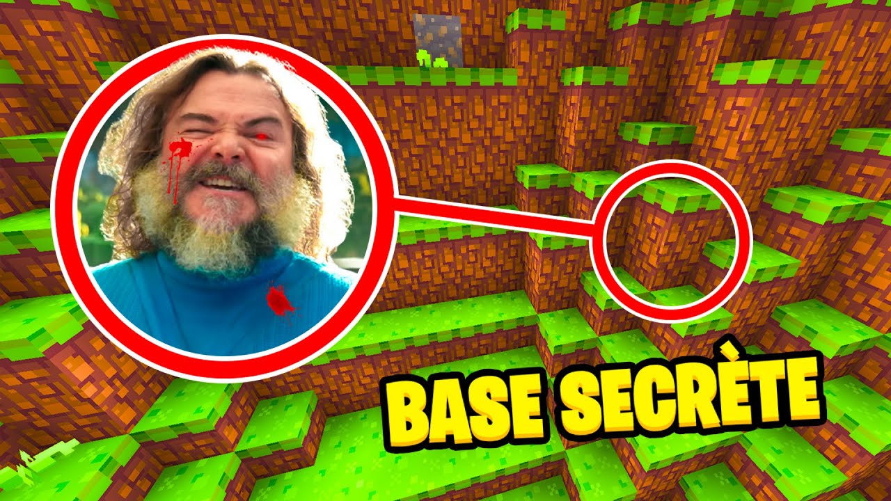 Je trouve la BASE SECRÈTE de STEVE.EXE dans Minecraft… et il nous ...