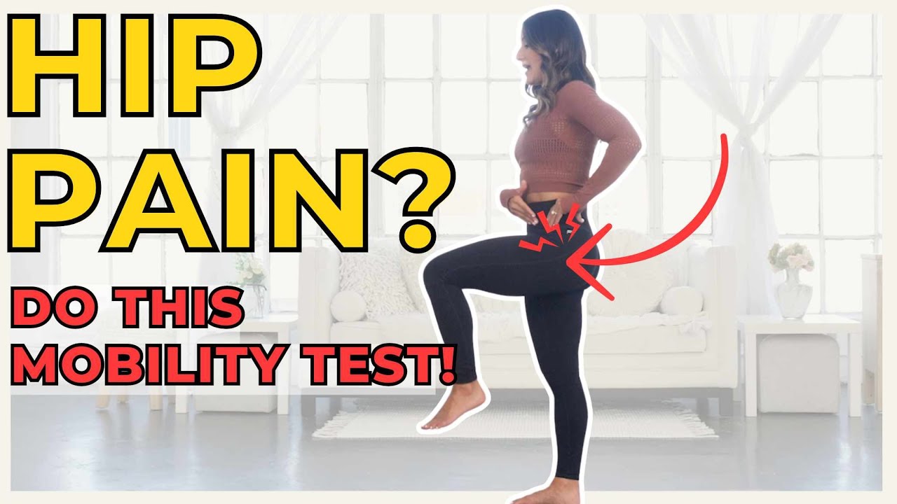 Hip Pain? Try This Hip Mobility Test! - YouTube