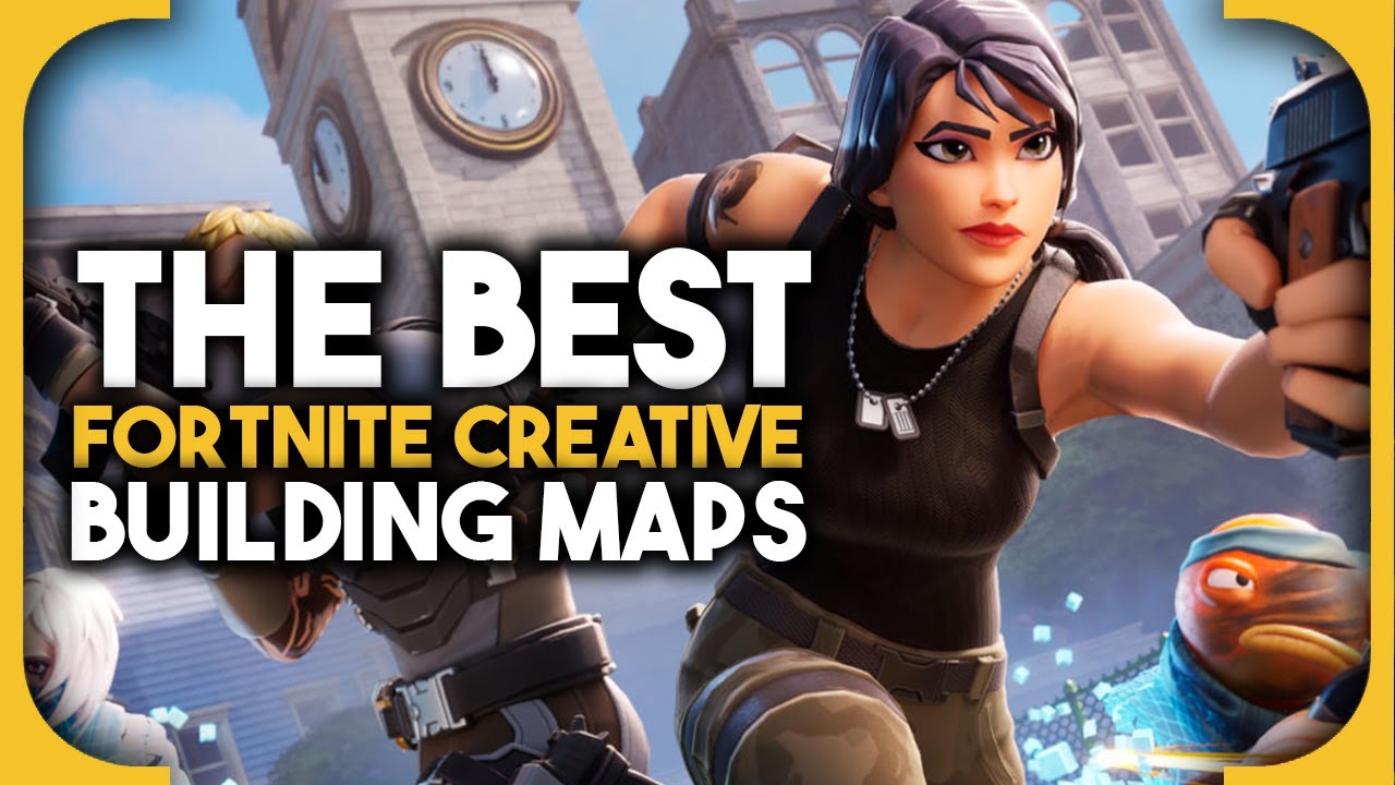 The Best Fortnite Creative Building Maps - YouTube