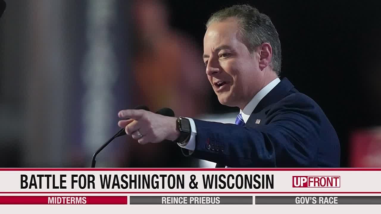UPFRONT: Reince Priebus on midterms - YouTube