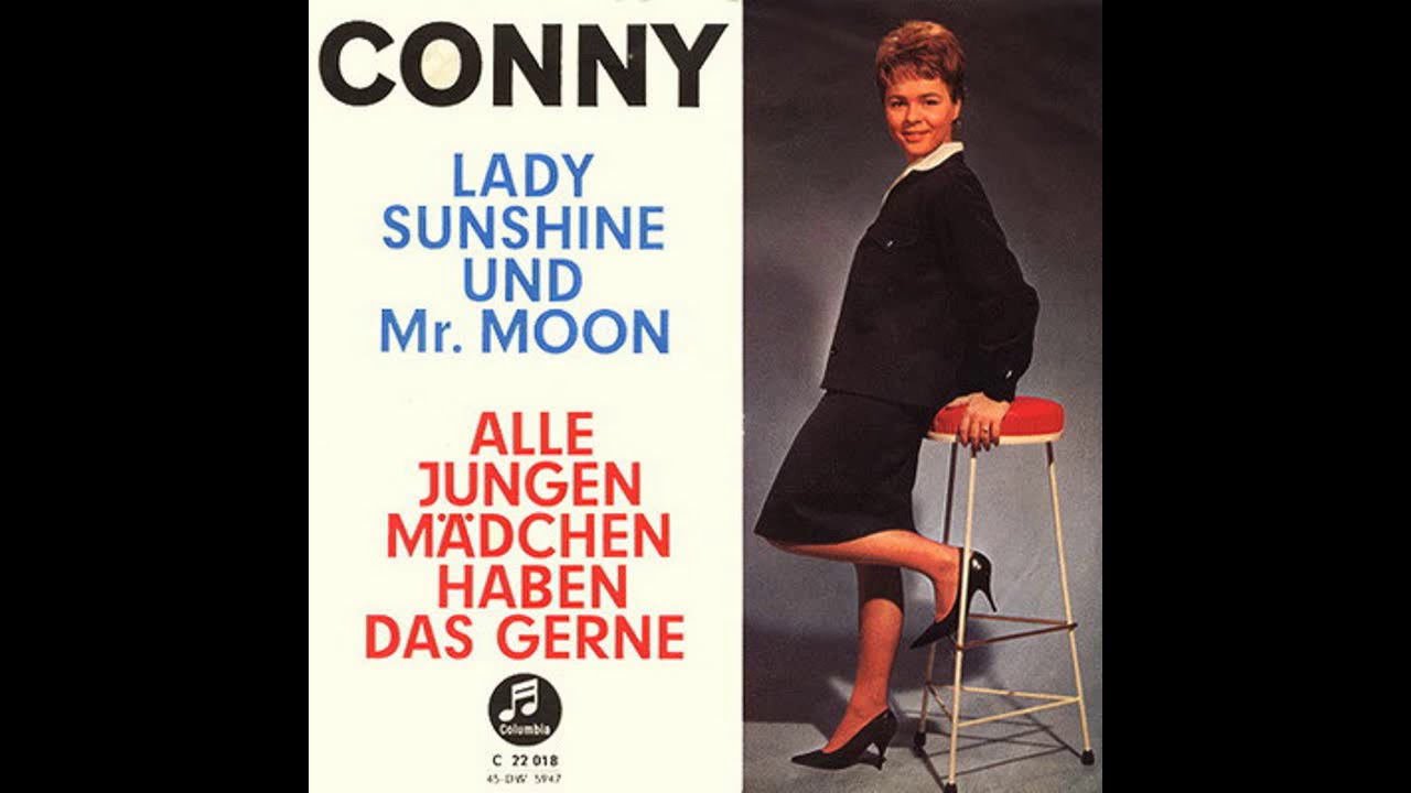 Conny - Lady Sunshine und Mr. Moon - 1962 - YouTube