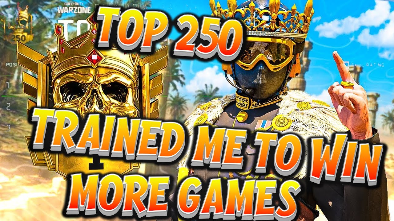 Taking Lesson from TOP 250 RANKED CALL OF DUTY PLAYERS - YouTube