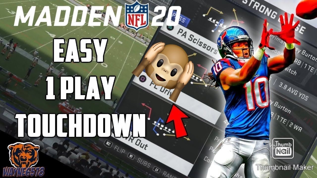 How to beat cover 3 in Madden 20 - YouTube