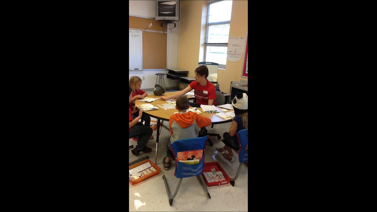Guided Reading Lesson 2nd Grade - YouTube