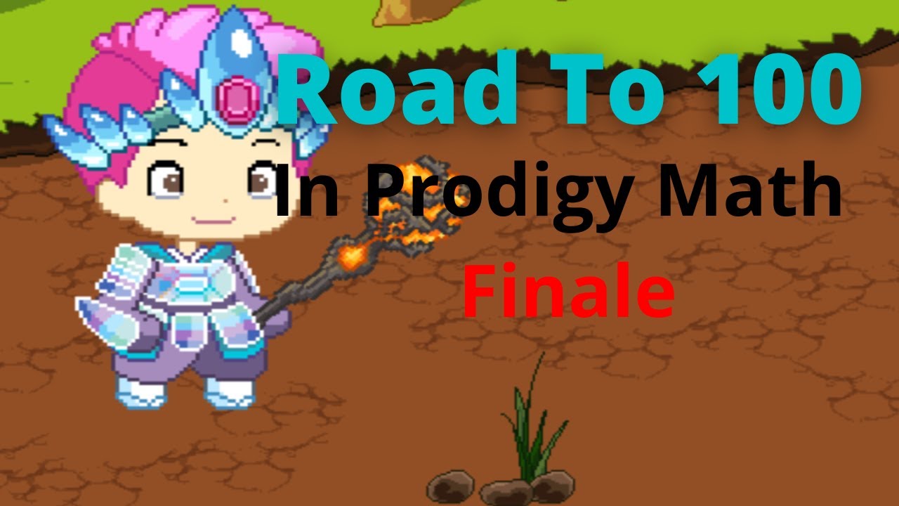 Road to 100 Finale! Finally hitting max lvl in Prodigy - YouTube
