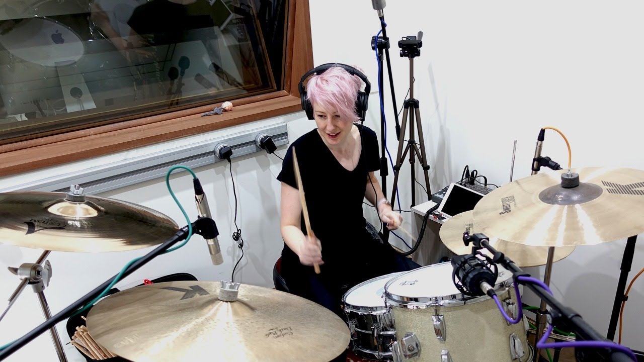 Live from EmilyDrums.com - Recording For Graham Willmott - YouTube