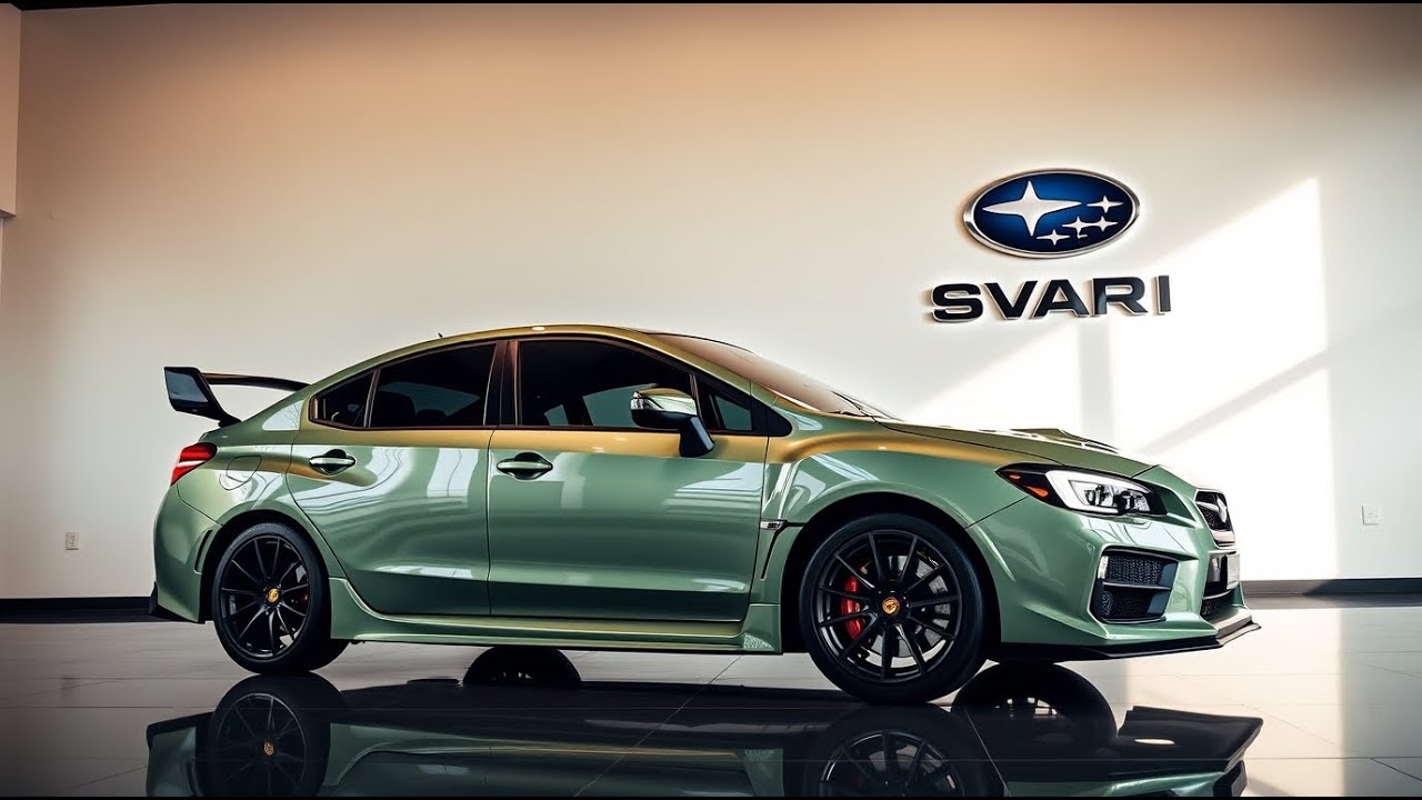 2025 Subaru WRX STi S210 full Exterior & Interior First Look | 2025 ...