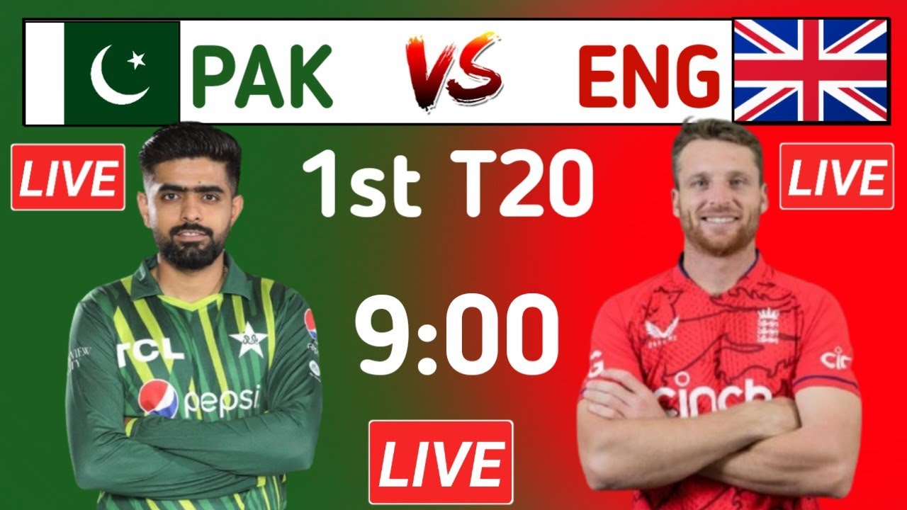 Pakistan vs England 2nd T20 Match 2024 | Pak vs Eng Today Match | Pak ...