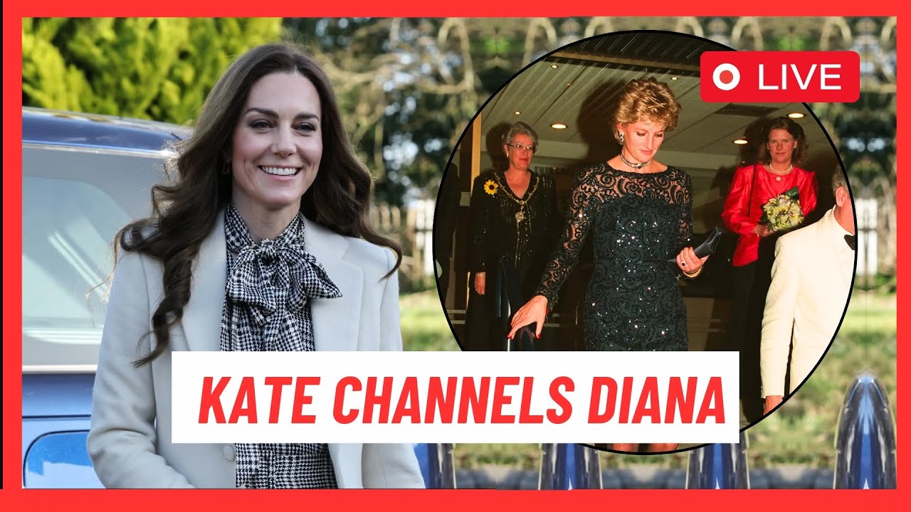 Princess Kate Takes Style Cue from Princess Diana in Latest Appearance ...