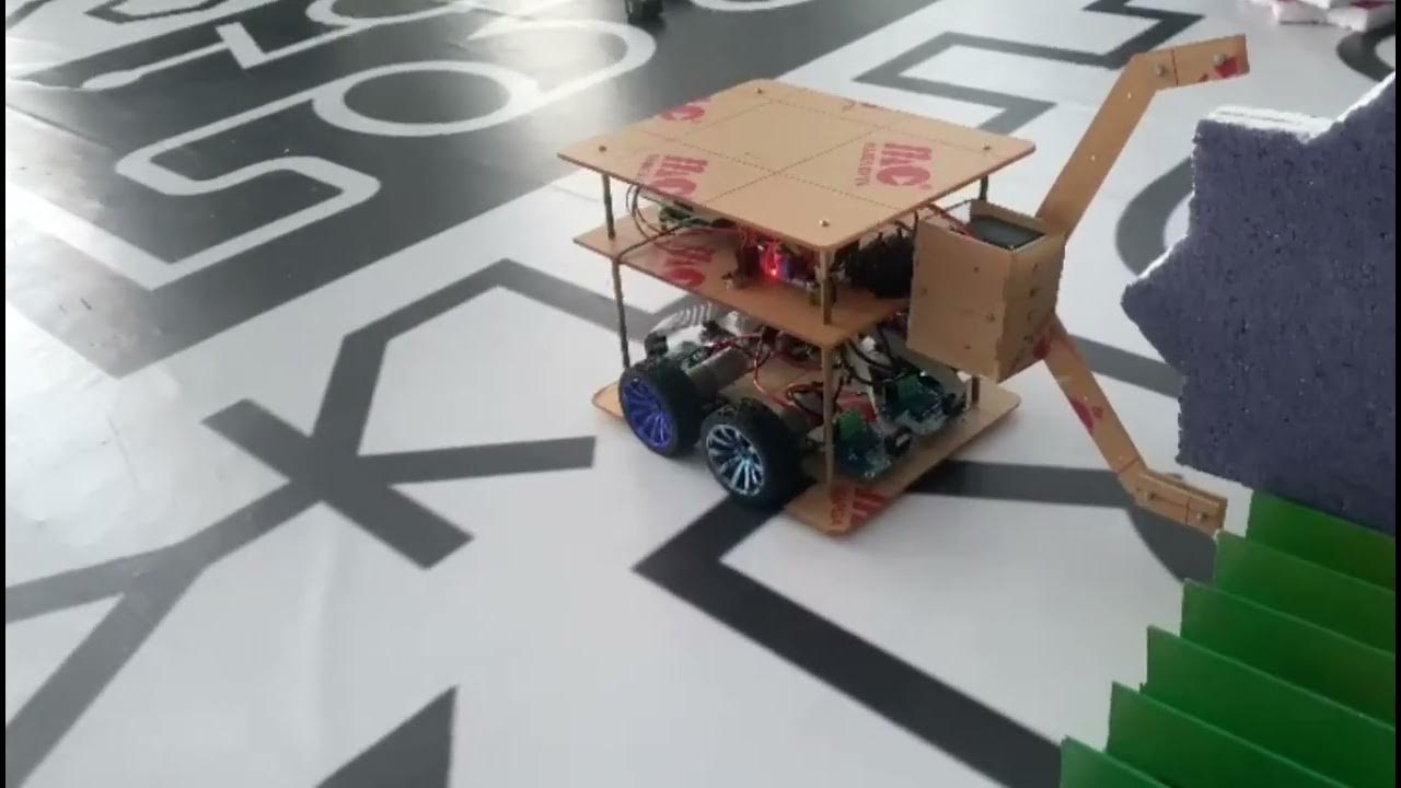 LAPORAN PERKEMBANGAN ROBOT TEMATIK KRTMI UNIVERSITAS INDO GLOBAL MANDIRI 2023 - YouTube