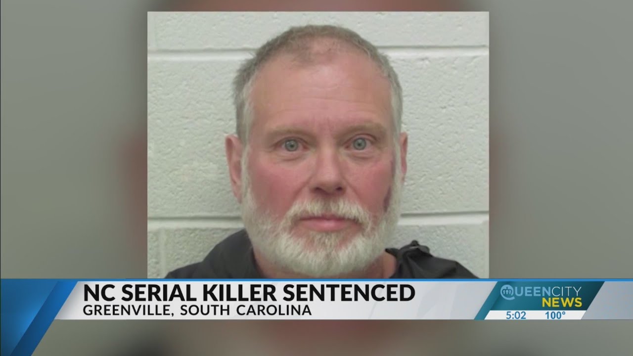 North Carolina serial killer sentenced - YouTube