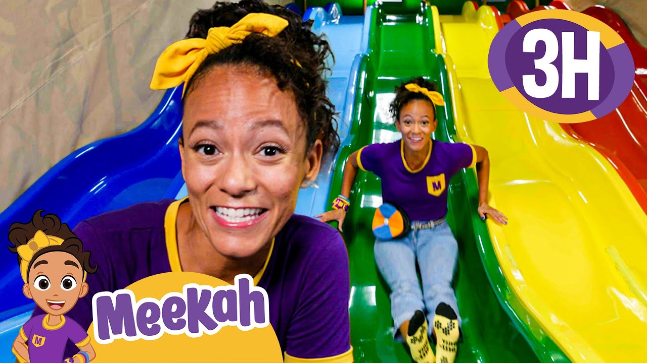 Meekah’s Rainbow Slide Adventure! | Educational Videos for Kids ...