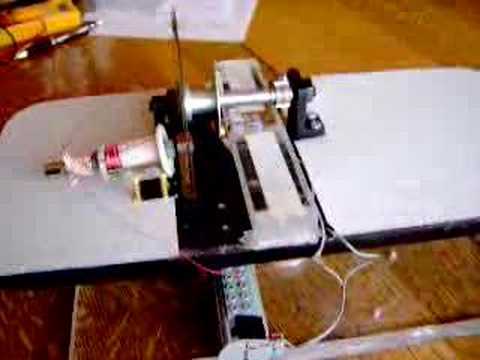 My First Pulse Motor - YouTube