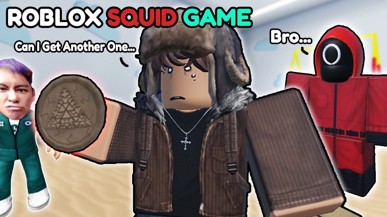 Roblox Squid Game Is CRAZY [Shrimp Game] - YouTube