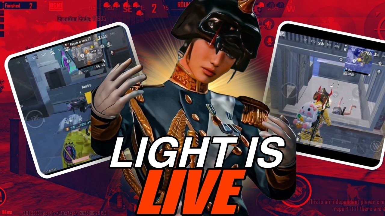 full aggressive gameplay💥 team code ! Let's goooo #streamwithglip - YouTube