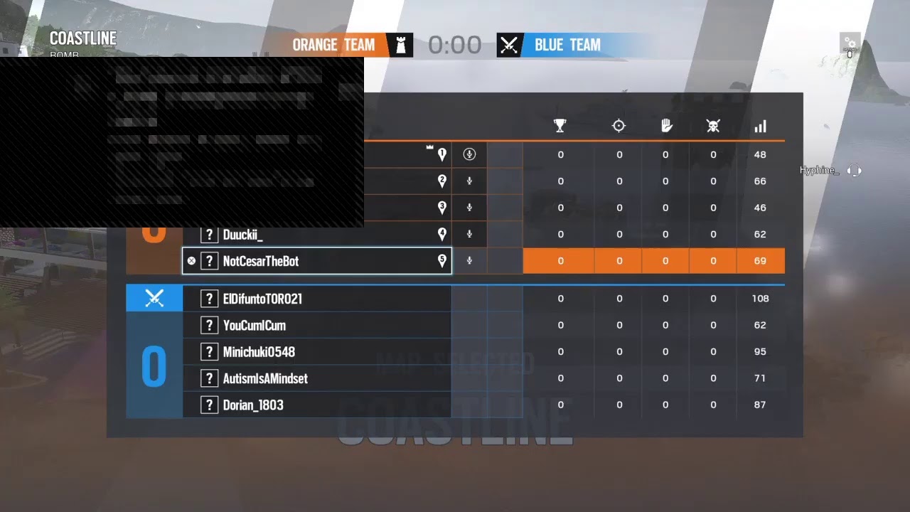 R6 plat gameplay - YouTube