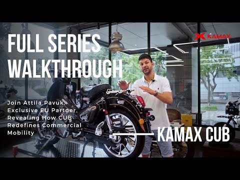 Why Businesses Across Europe Choose KAMAX CUB | Full Series Walkthrough #kamax #oem #b2b #cubseries