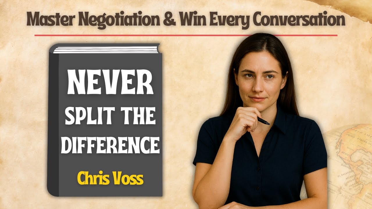 Never Split the Difference - Master Negotiation & Win Every ...