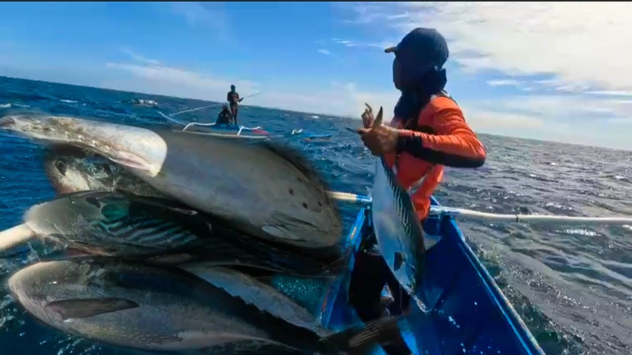 INTENSE FISHING! MALALAKING TULINGAN AT TAMBAKOL ANG NAHULI! - YouTube