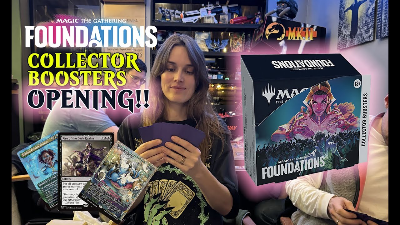 A WOMAN INTERESTED IN MAGIC THE GATHERING?? DUH - YouTube