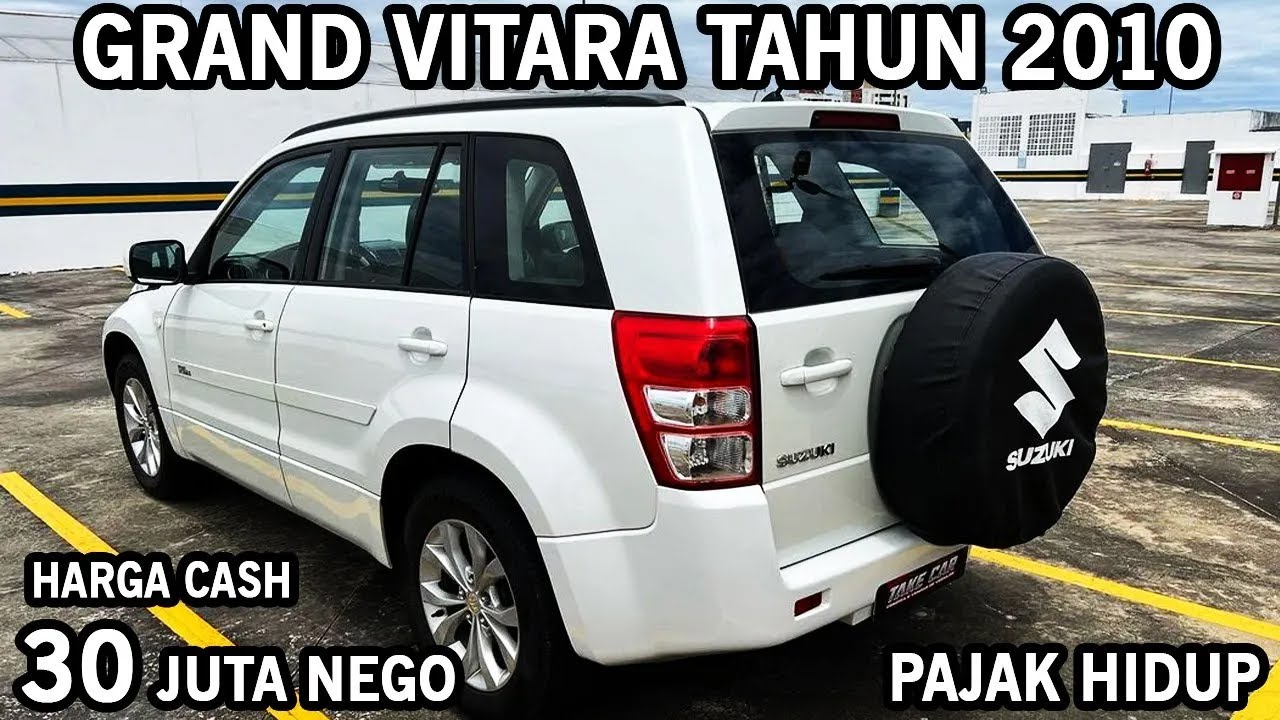 HARGA MOBIL BEKAS GRAND VITARA 2010 - 2014 - YouTube