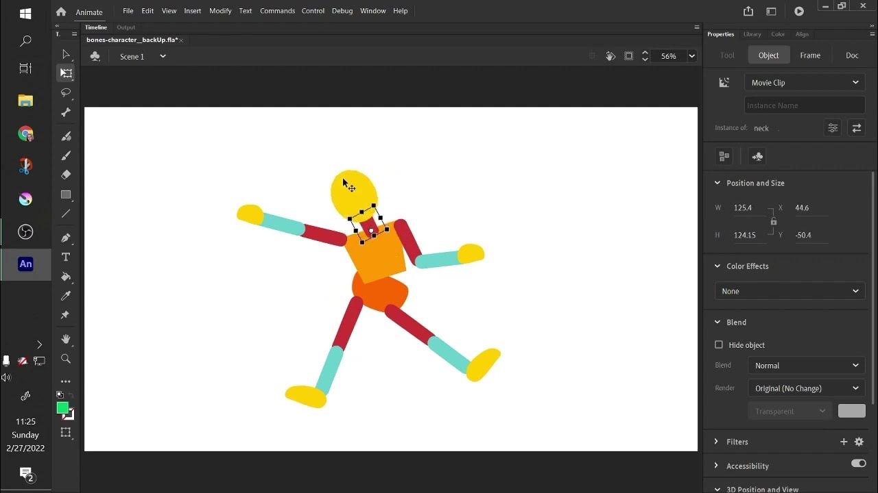 Layer Parenting Demo - Adobe Animate 2020 - YouTube